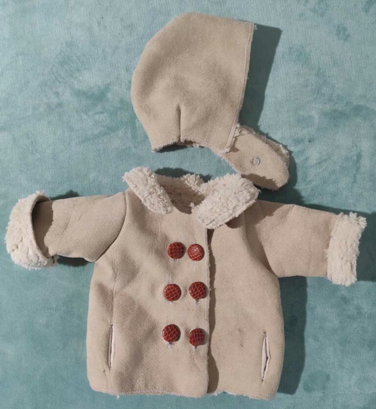 Canadienne pour poupon 42 cm - Héloïse & Adémard